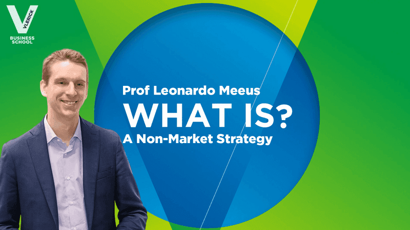 What is a non-market strategy? | Vlerick Business School